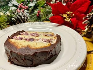Italian Christmas Cake | Christmas Cassata - SheSaved®