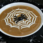 Halloween Dish: Spooky Spiderweb Soup - SheSaved®