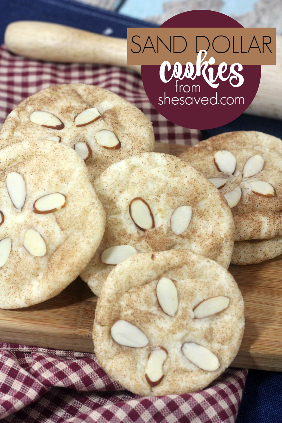 Sand Dollar Cookies - SheSaved®