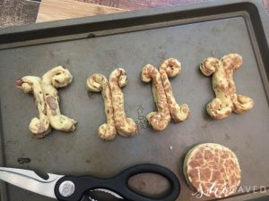 Halloween Cinnamon Roll Bones Recipe - She Saved