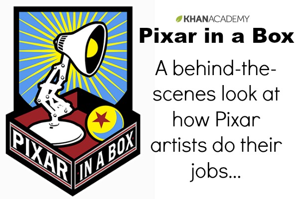 Pixar in a Box: Inspiring Young Minds - SheSaved®
