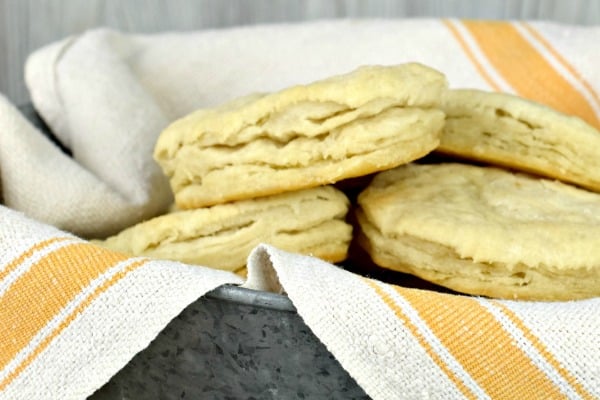 Homemade Buttery Flaky Biscuits from Scratch - SheSaved®