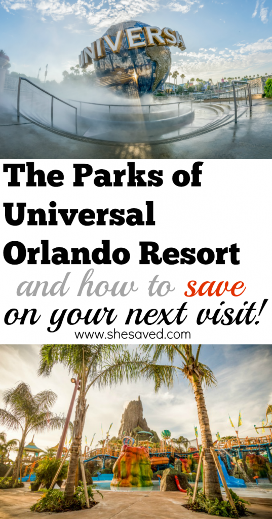 The Parks of Universal Orlando Resort (+ How to SAVE on your Universal ...