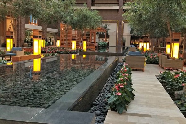 Great Family Travel Destination: Hilton Anatole in Dallas Texas - SheSaved®