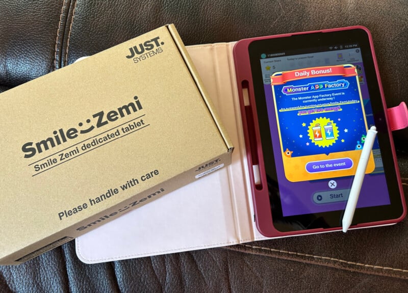 Smile Zemi Review: The Perfect Educational Tablet! - SheSaved®