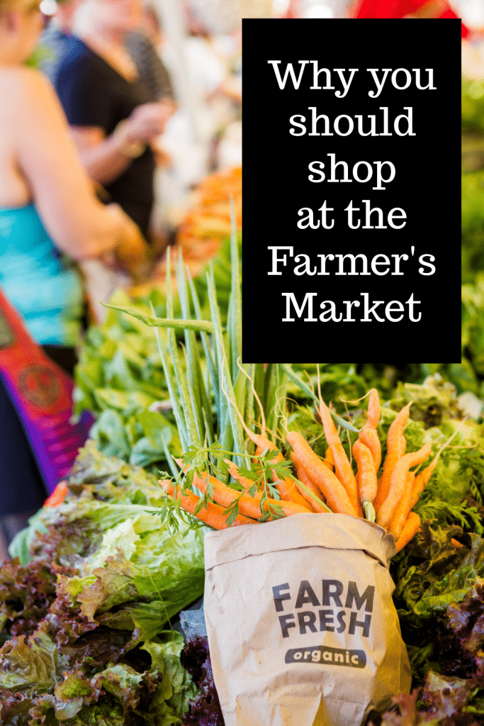 Shop Local! Why You Should Shop Your Local Farmer's Market! - SheSaved®