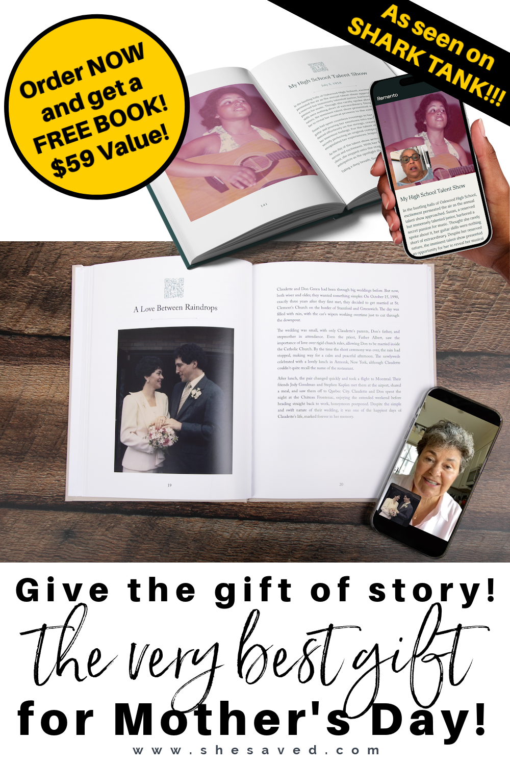 Remento Review: A Priceless Gift + FREE BOOK OFFER ($59 Value!!) + $20 ...