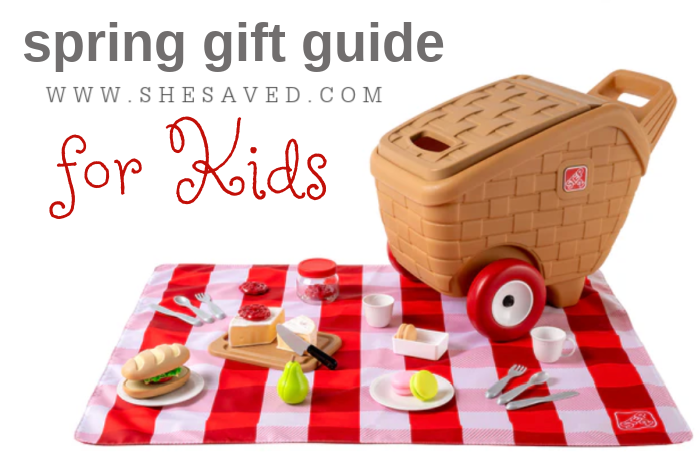 Spring Gift Ideas That KIDS (and you) Will LOVE! - SheSaved®